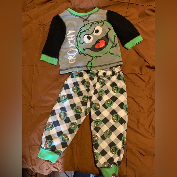 Sesame Street | Matching Sets | 62 Month Oscar The Grouch Sesame Street ...